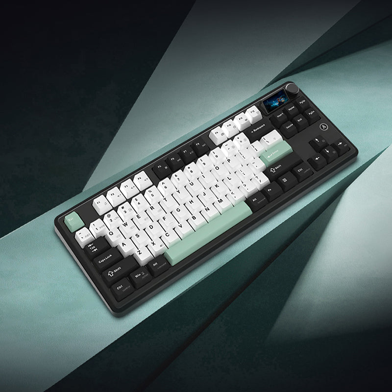 Ajazz AK870 Tri-Mode Wireless Mechanical Keyboard Review: Ultimate ...