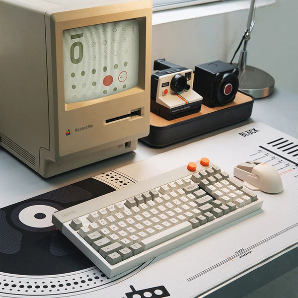 Lofree Block 98 Retro Wireless Mechanical Keyboard - WhatGeek