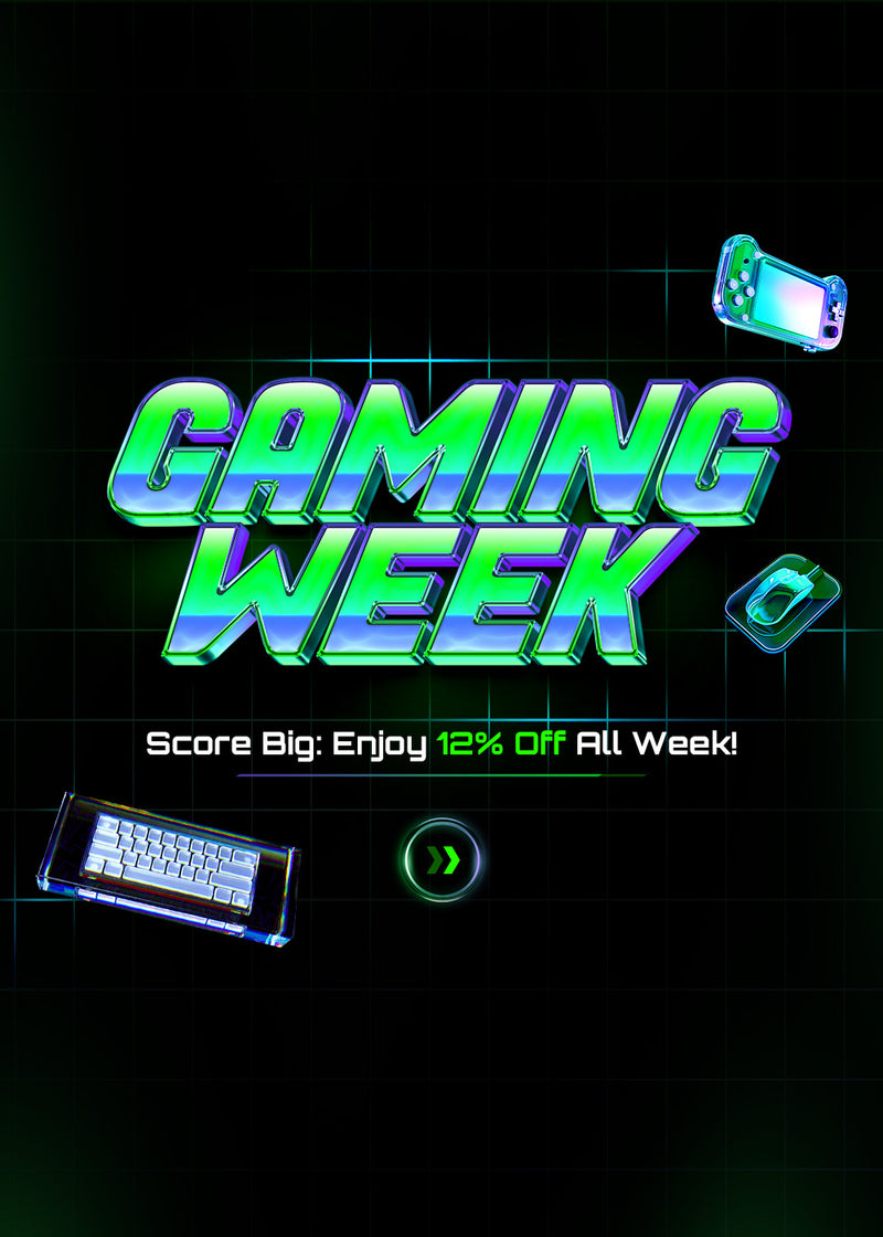 WhatGeek - Customizable Mechanical Keyboards & Game Gears Store