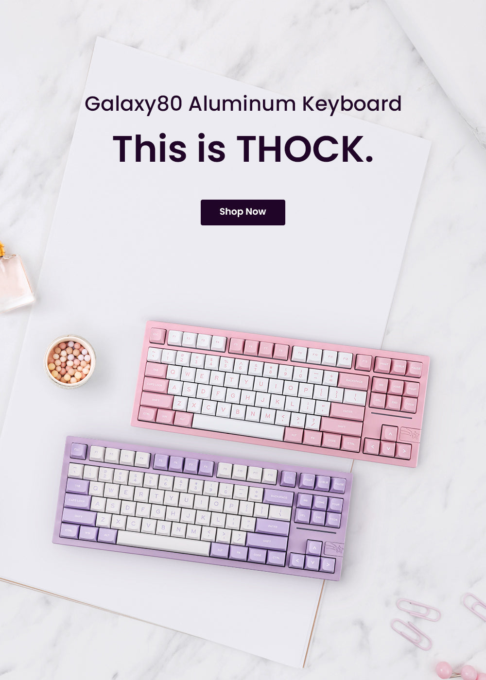 WhatGeek - Customizable Mechanical Keyboards & Game Gears Store