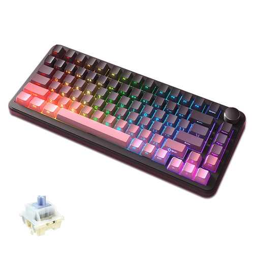Ajazz AK820 Max Wireless Mechanical Keyboard - WhatGeek