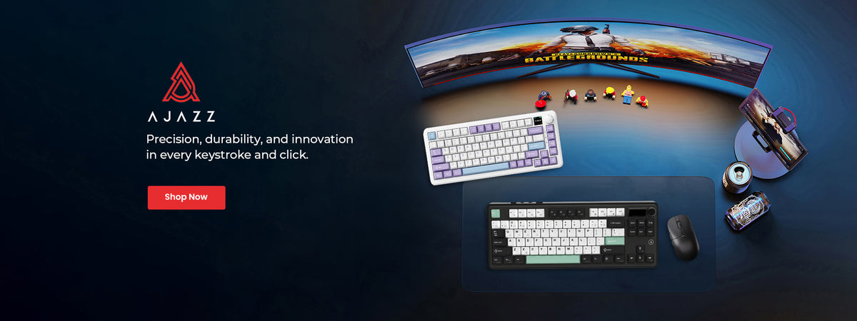WhatGeek - Customizable Mechanical Keyboards & Game Gears Store