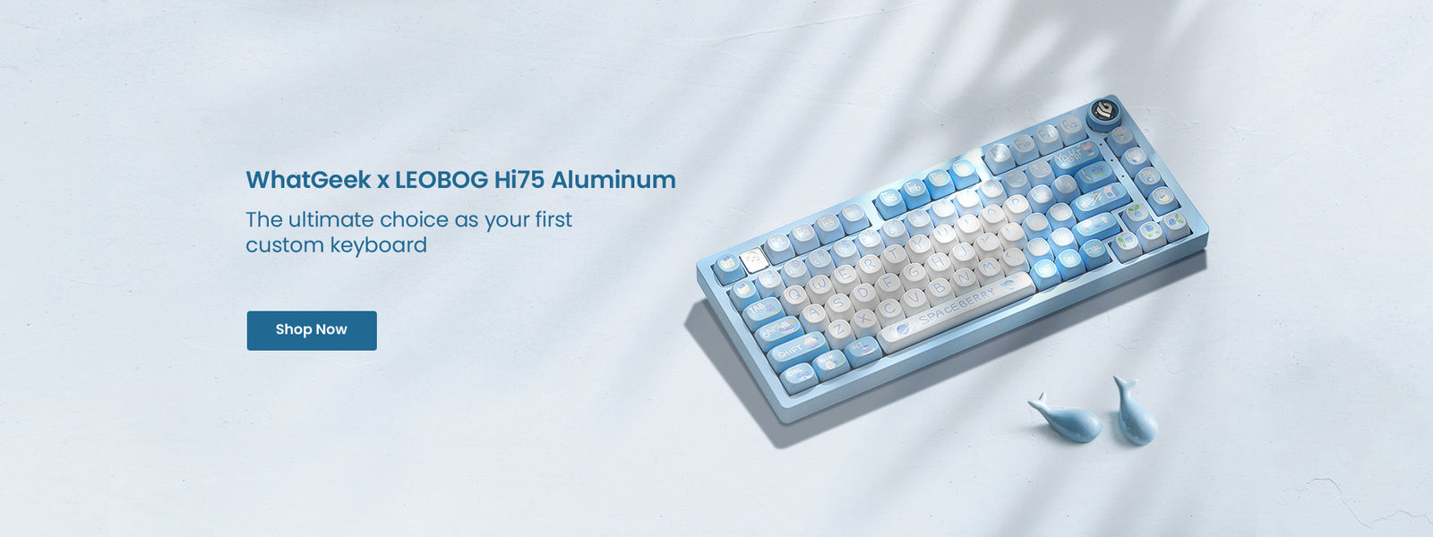 WhatGeek - Customizable Mechanical Keyboards & Game Gears Store
