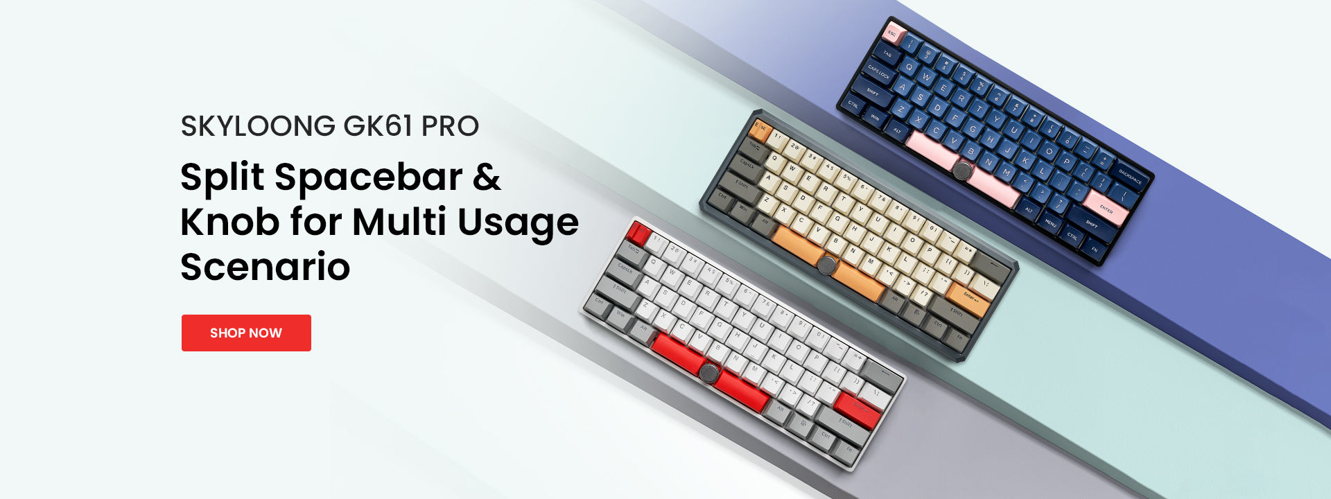 WhatGeek - Customizable Mechanical Keyboards & Game Gears Store