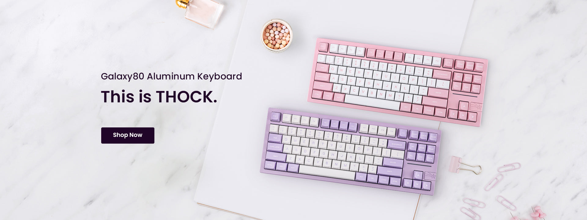 WhatGeek - Customizable Mechanical Keyboards & Game Gears Store