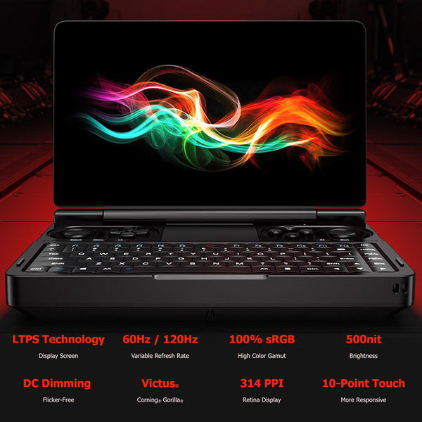 GPD WIN Mini Super Lightweight 7-inch Handheld Gaming PC 2024 New ...