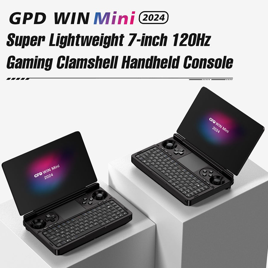 GPD WIN Mini Super Lightweight 7-inch Handheld Gaming PC 2024 New ...