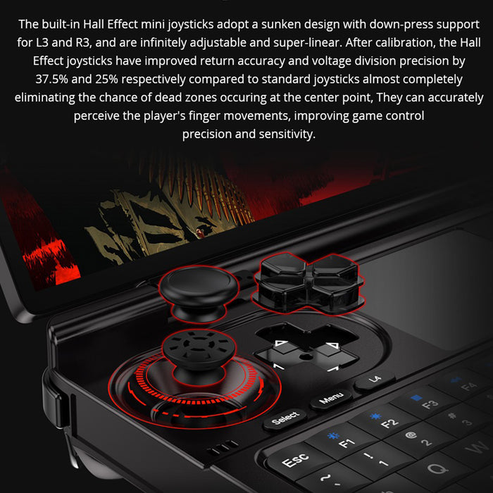 GPD WIN Mini Super Lightweight 7-inch Handheld Gaming PC 2024 New ...