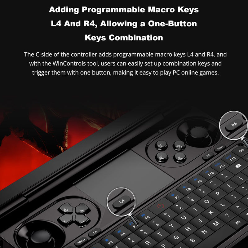 GPD WIN Mini Super Lightweight 7-inch Handheld Gaming PC 2024 New ...