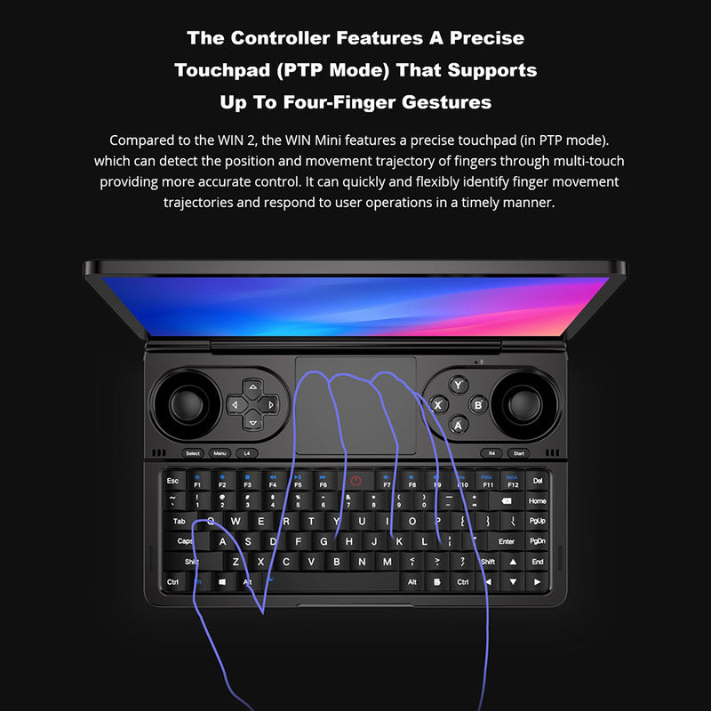 GPD WIN Mini Super Lightweight 7-inch Handheld Gaming PC 2024 New ...