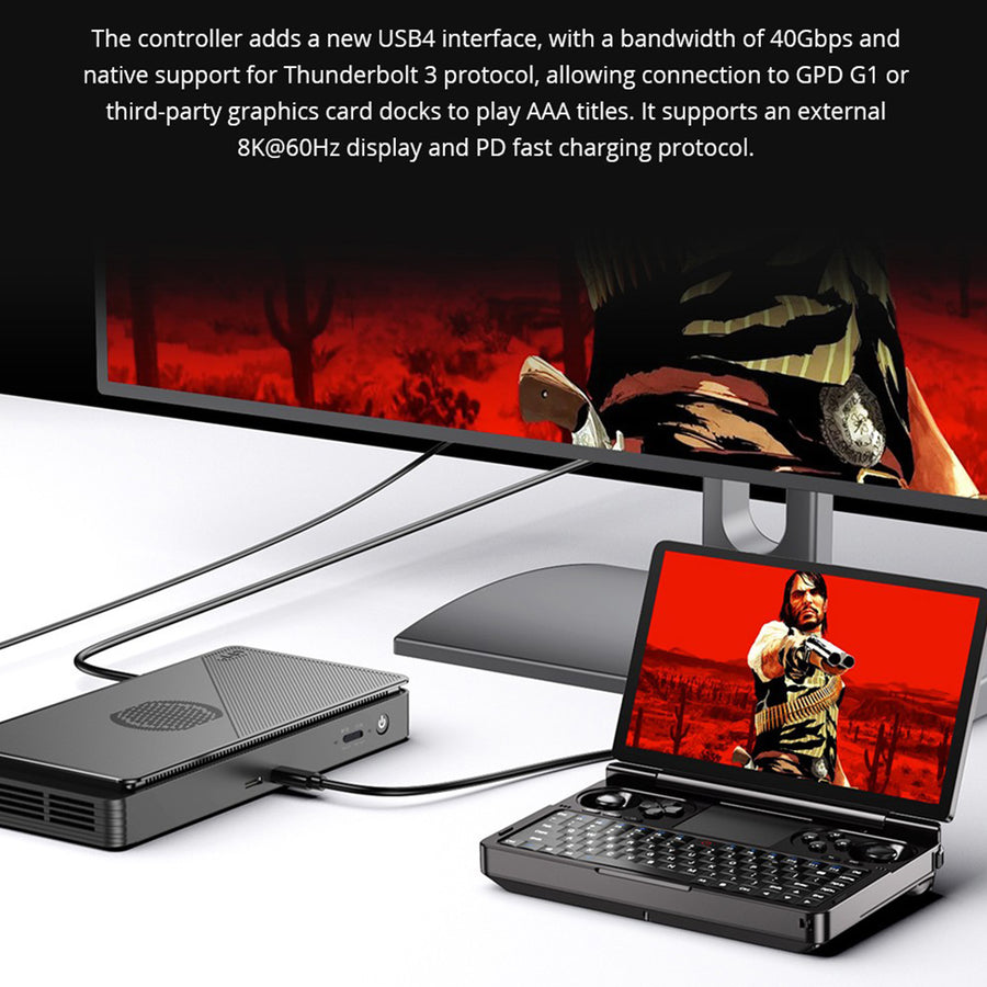 GPD WIN Mini Super Lightweight 7-inch Handheld Gaming PC 2024 New ...