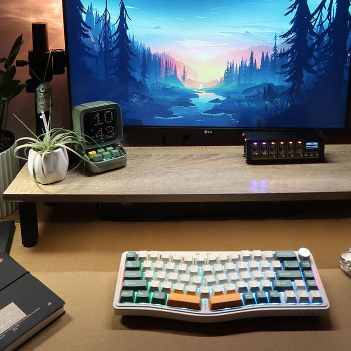 Ajazz AKS068 Alice VIA Mechanical Keyboard - WhatGeek