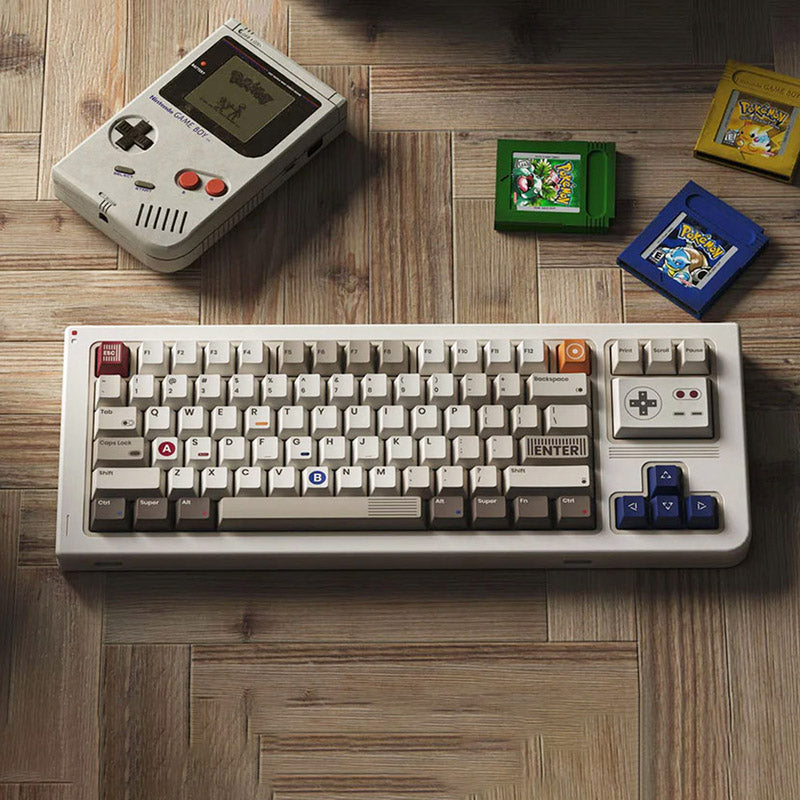 80Retros GAME 1989 GB All in Cherry Profile PBT Keycap Set 184 Keys ...