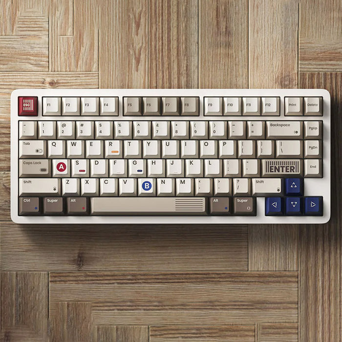 80Retros GAME 1989 GB All in Cherry Profile PBT Keycap Set 184 Keys ...