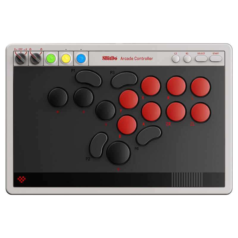 8BitDo Arcade Controller for Switch & Windows - WhatGeek