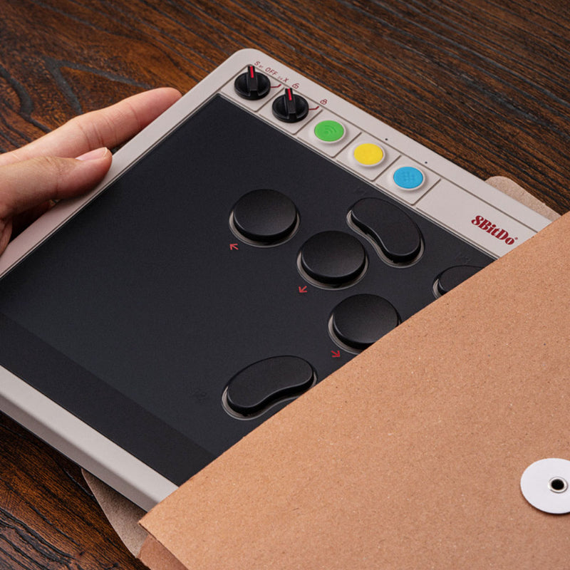 8BitDo Arcade Controller for Switch & Windows - WhatGeek