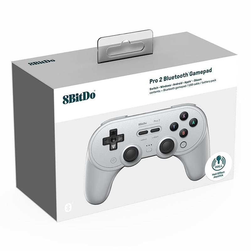 8BitDo Pro 2 Bluetooth Gaming Controller - WhatGeek