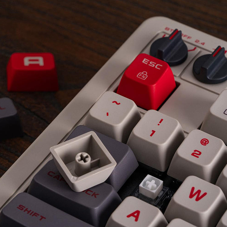 8BitDo Retro 108 Tri-mode Mechanical Keyboard - WhatGeek