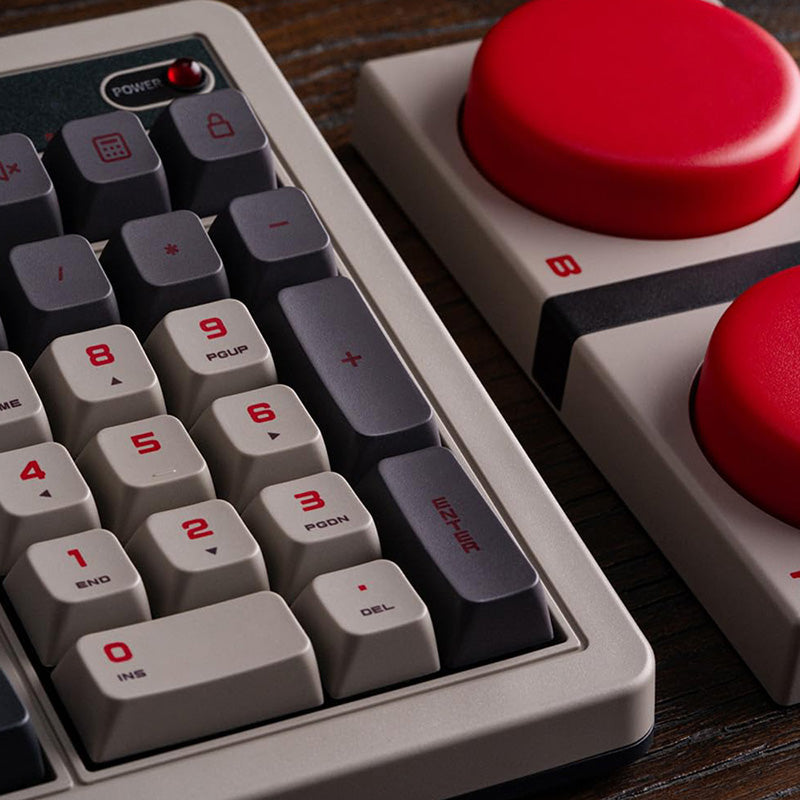 8BitDo Retro 108 Tri-mode Mechanical Keyboard - WhatGeek