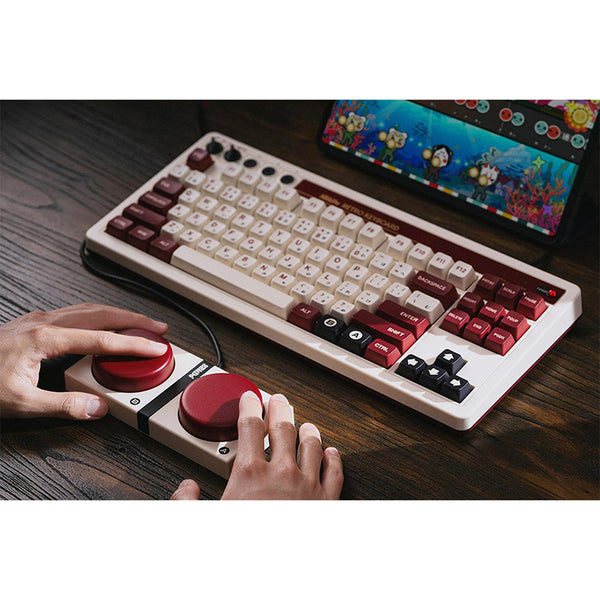8BitDo Retro Wireless Mechanical Keyboard - WhatGeek