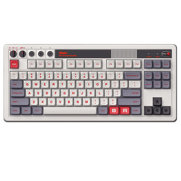 8BitDo Retro Wireless Mechanical Keyboard - WhatGeek