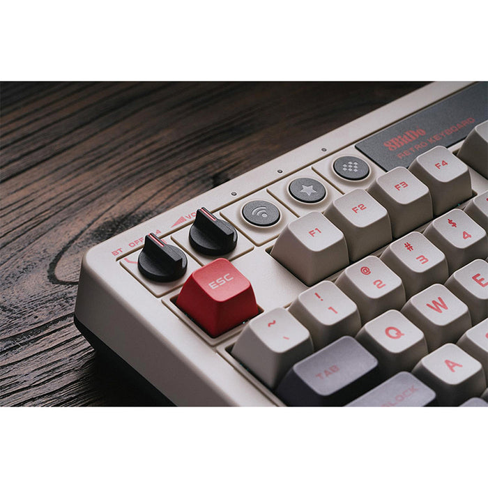 8BitDo Retro Wireless Mechanical Keyboard - WhatGeek