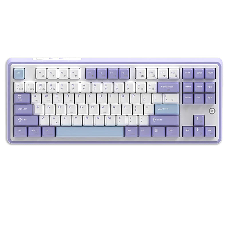 Ajazz AK870 Tri-Mode Wireless Mechanical Keyboard - WhatGeek