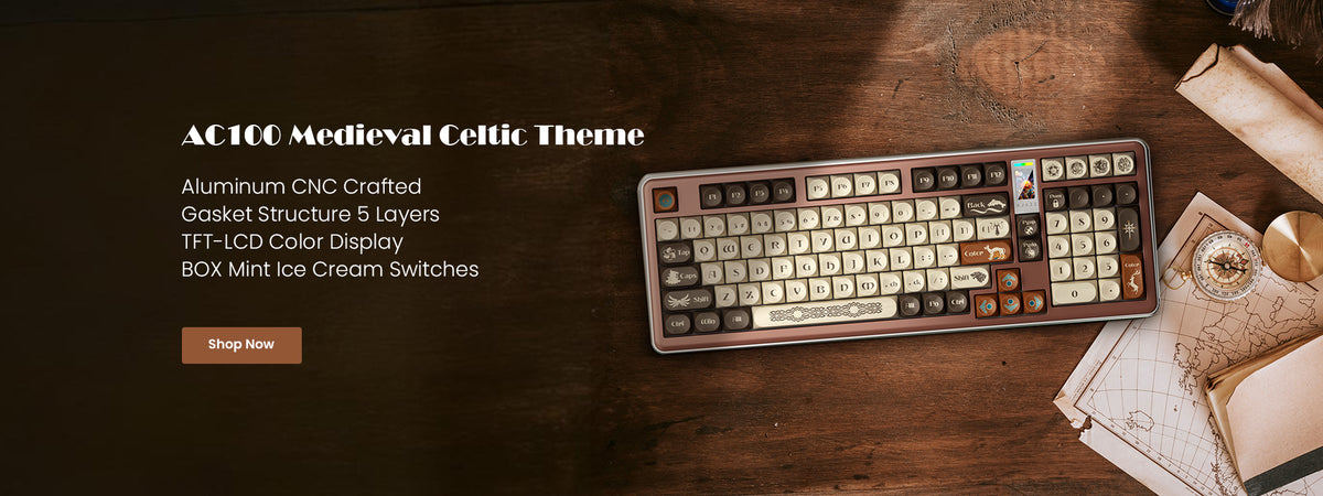 WhatGeek - Customizable Mechanical Keyboards & Game Gears Store