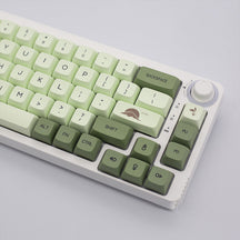 ACGAM Matcha XDA Profile PBT Keycap Set 124 Keys - WhatGeek