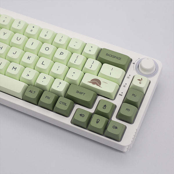 ACGAM Matcha XDA Profile PBT Keycap Set 124 Keys - WhatGeek