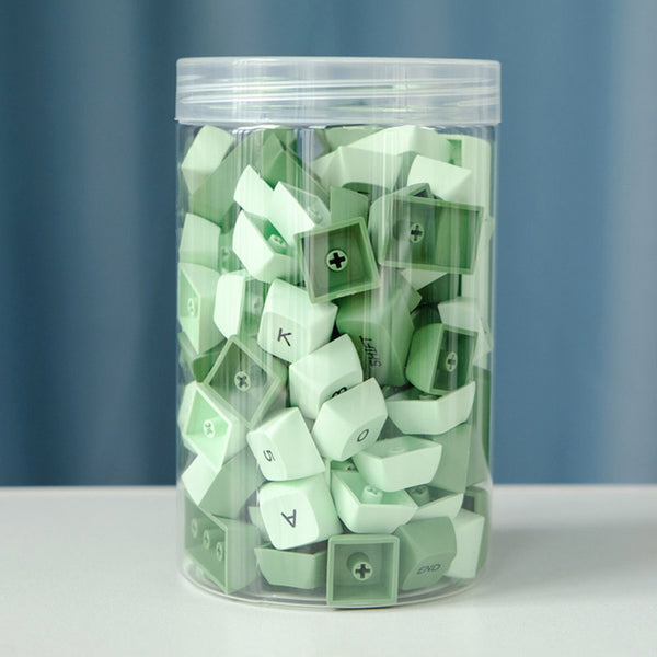 ACGAM Matcha XDA Profile PBT Keycap Set 124 Keys - WhatGeek