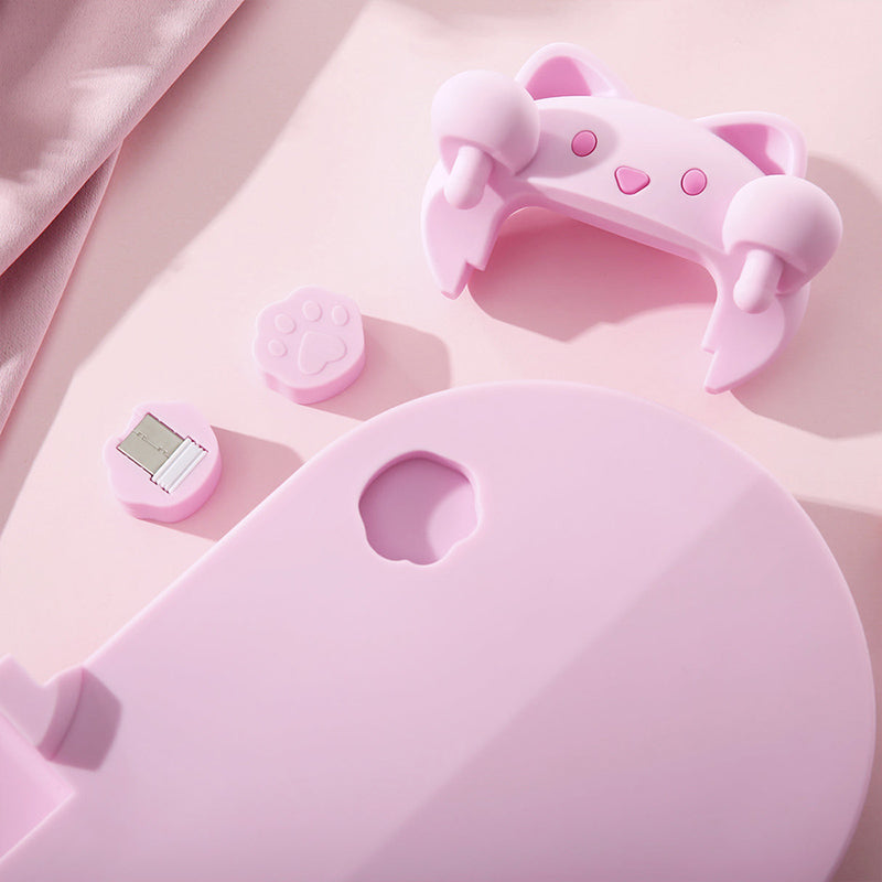 ACGAM C68 Kawaii Cat Hi-Fi Mechanical Keyboard - WhatGeek