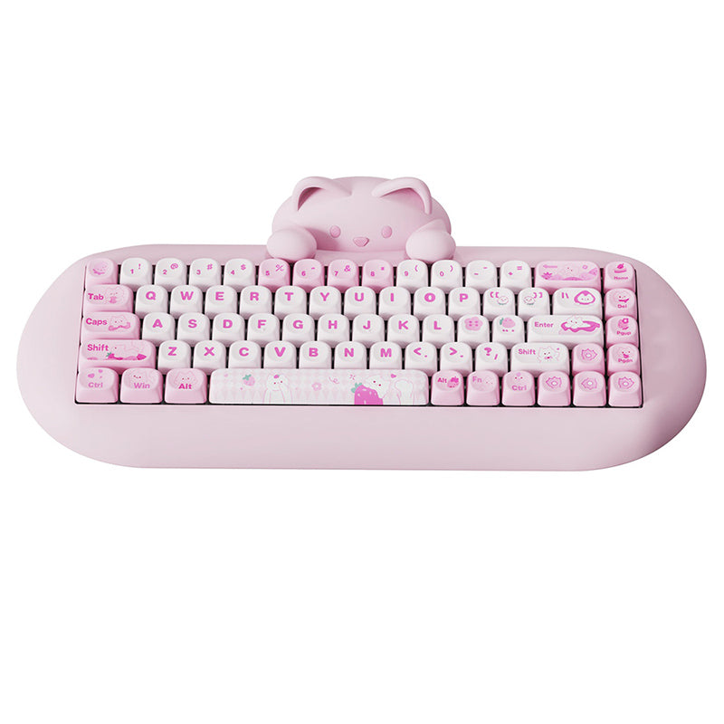 ACGAM C68 Kawaii Cat Hi-Fi Mechanical Keyboard - WhatGeek