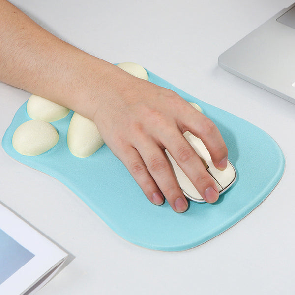 ACGAM 3D Silicone Cat Paw Mouse Pad - WhatGeek