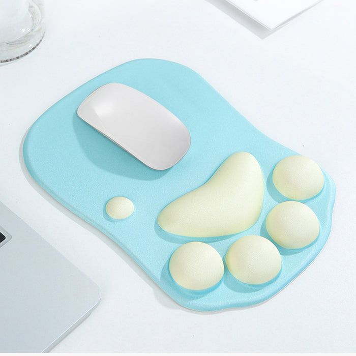 ACGAM 3D Silicone Cat Paw Mouse Pad - WhatGeek