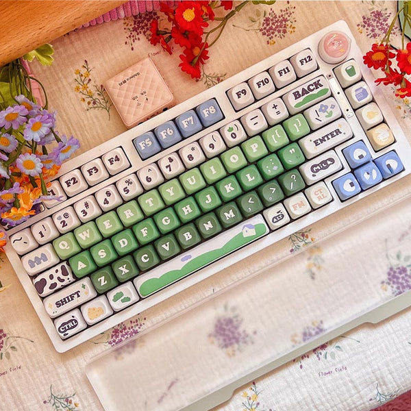 Cow Farm SOA Profile Keycap Set 146 Keys - WhatGeek