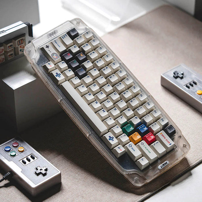 ACGAM FBB SFC 1990 Retro PBT Keycap Set Cherry Profile 171 Keys - WhatGeek