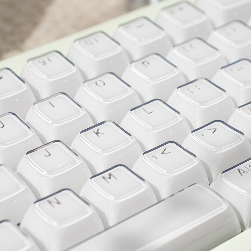 ACGAM Jelly Translucent Jello Keycap Set 135 Keys MDA Profile - WhatGeek