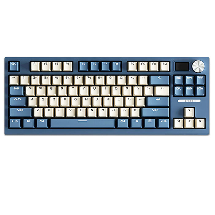 ACGAM LT84 Wireless Mechanical Keyboard With Screen - WhatGeek