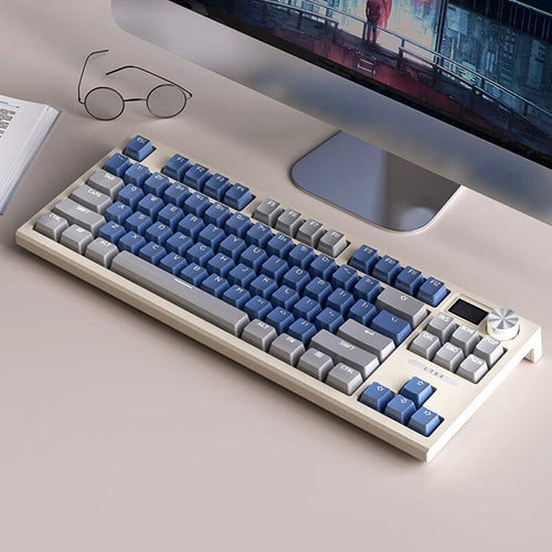 ACGAM LT84 Wireless Mechanical Keyboard With Screen - WhatGeek