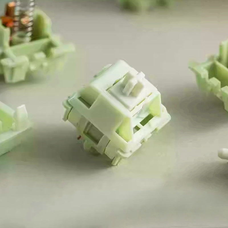 ACGAM Mint Mambo Linear Switches - WhatGeek