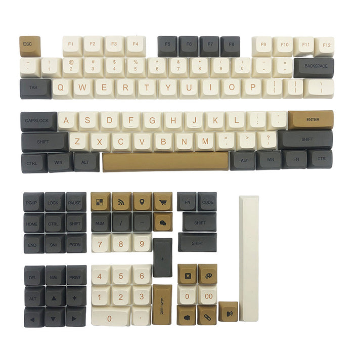 ACGAM Shimmer XDA Profile Keycap Set 124 Keys - WhatGeek