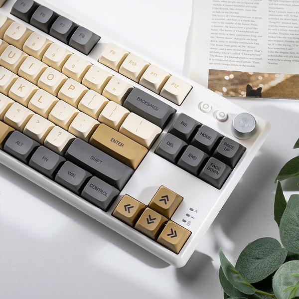 ACGAM Shimmer XDA 프로파일 키캡 세트 124키 - WhatGeek