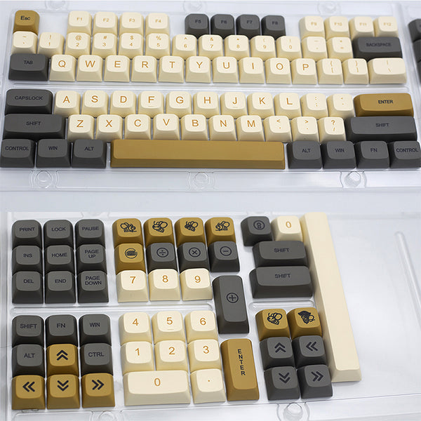 ACGAM Shimmer XDA Profile Keycap Set 124 Keys - WhatGeek