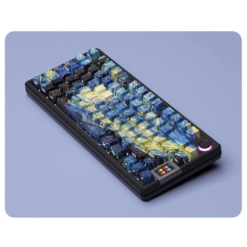 ACGAM Starry Night Cherry Profile Keycap Set 130 Keys - WhatGeek