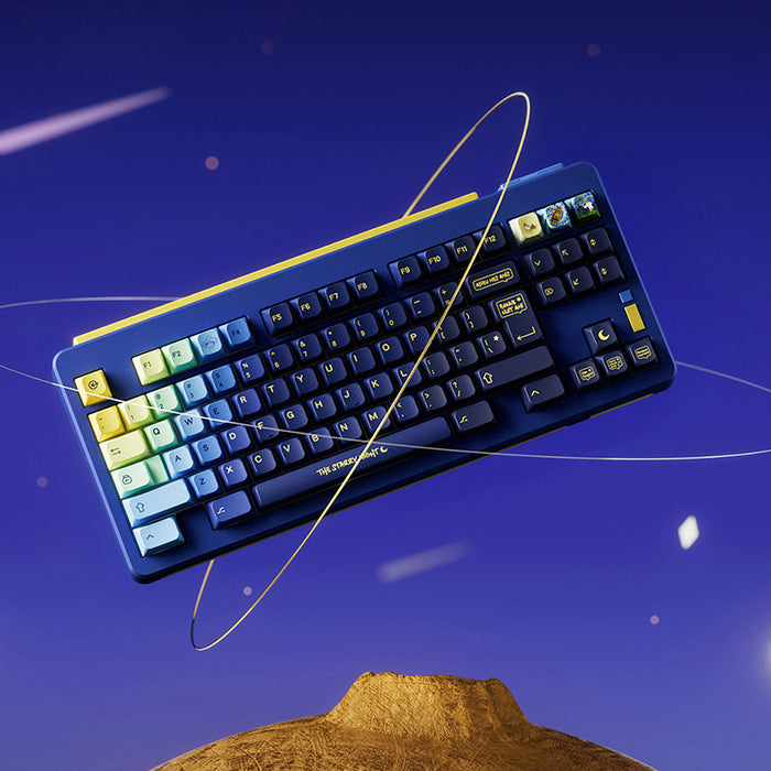 ACGAM The Stars Night Keycaps Set - WhatGeek