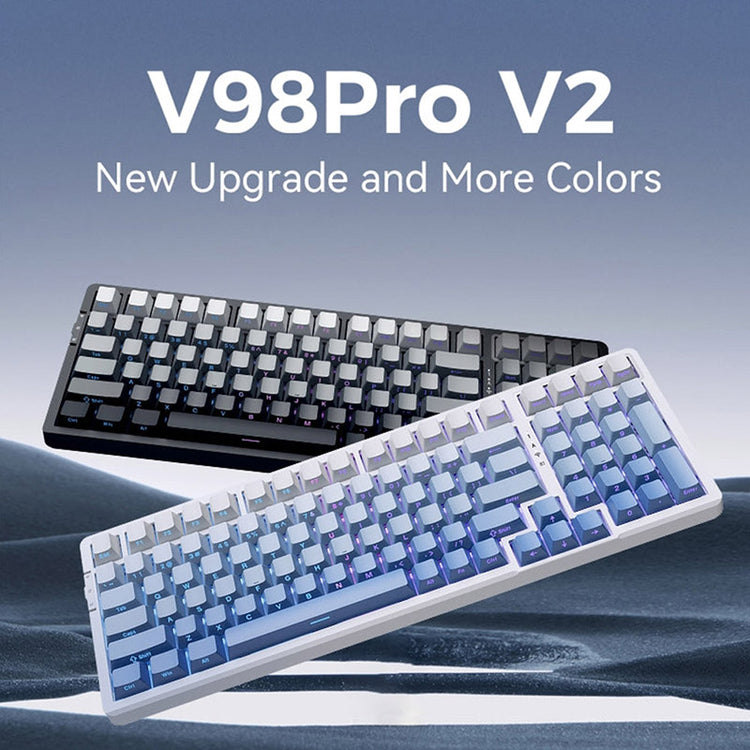ACGAM VGN V98PRO V2 Tri-mode Mechanical Keyboard - WhatGeek