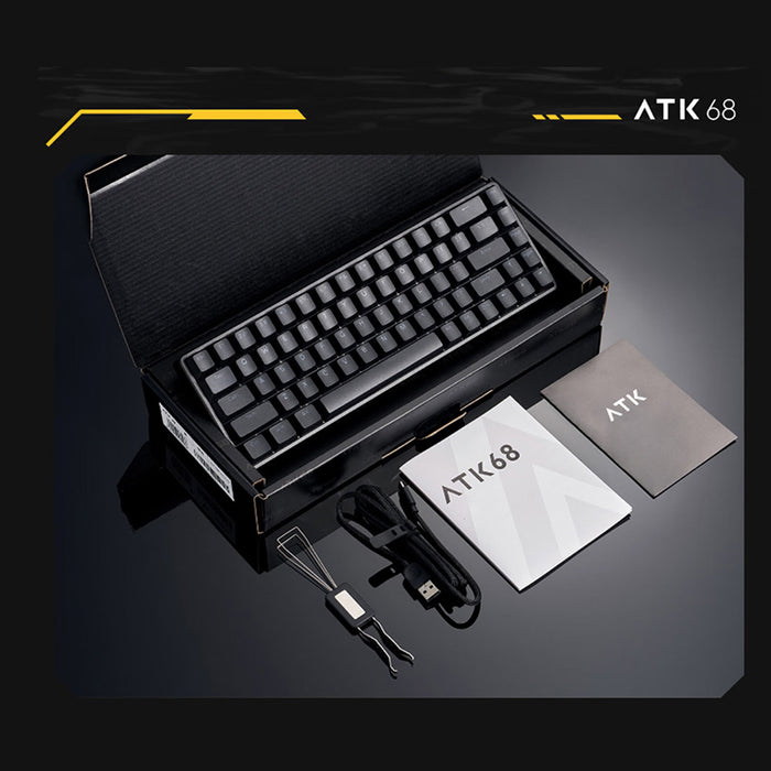 ACGAM VXE ATK68 Mechanical Keyboard Magnetic Switches - WhatGeek