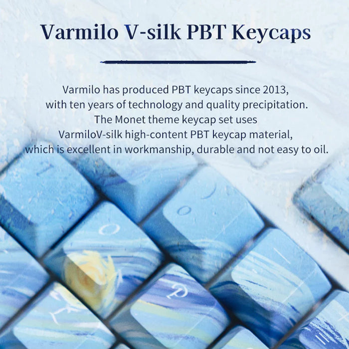 Varmilo Van Gogh Cherry Profile Keycap Set 130 Keys - WhatGeek