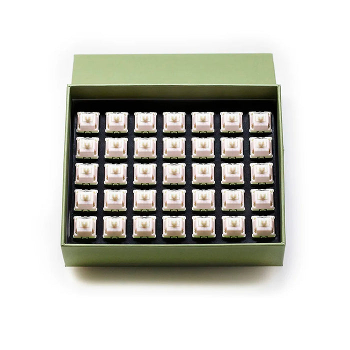 MMD Vivian V2 Linear Switch Thocky Switches RGB SMD Lubed - WhatGeek